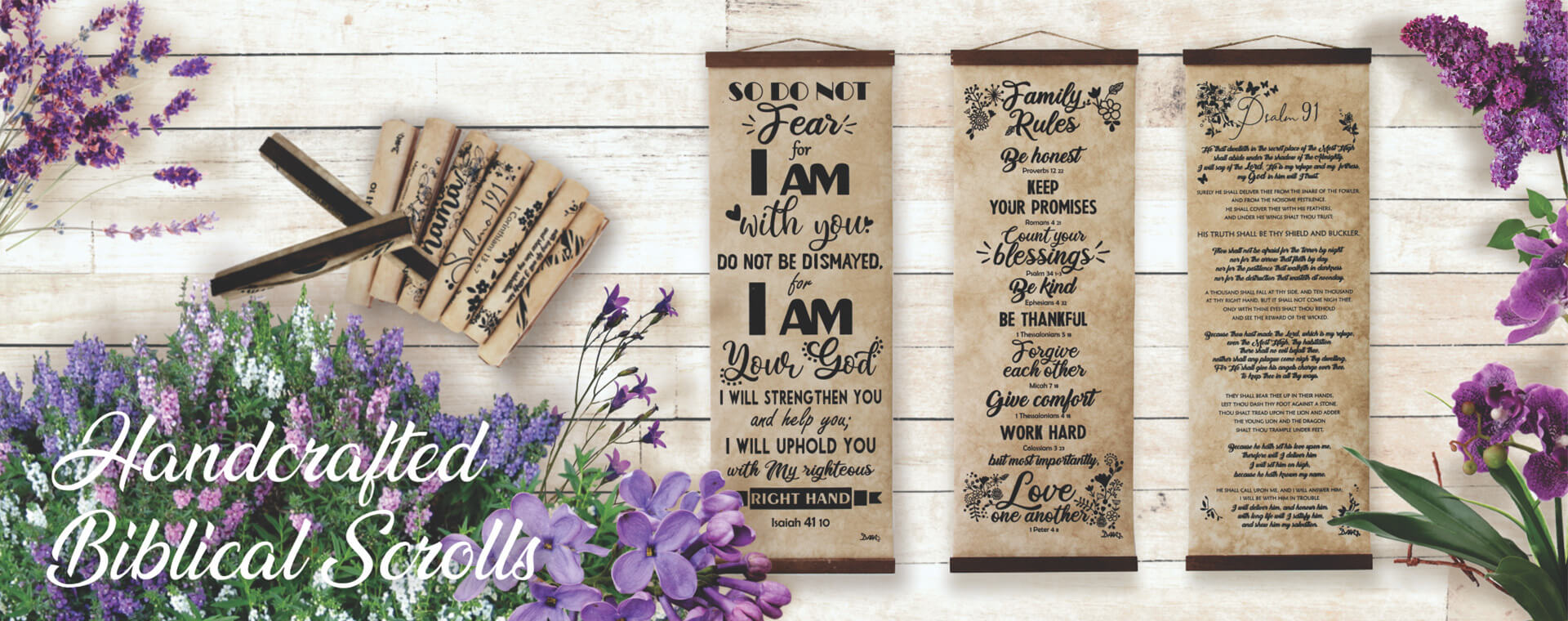 Dara Arts & Gifts - Handcrafted Biblical Scrolls