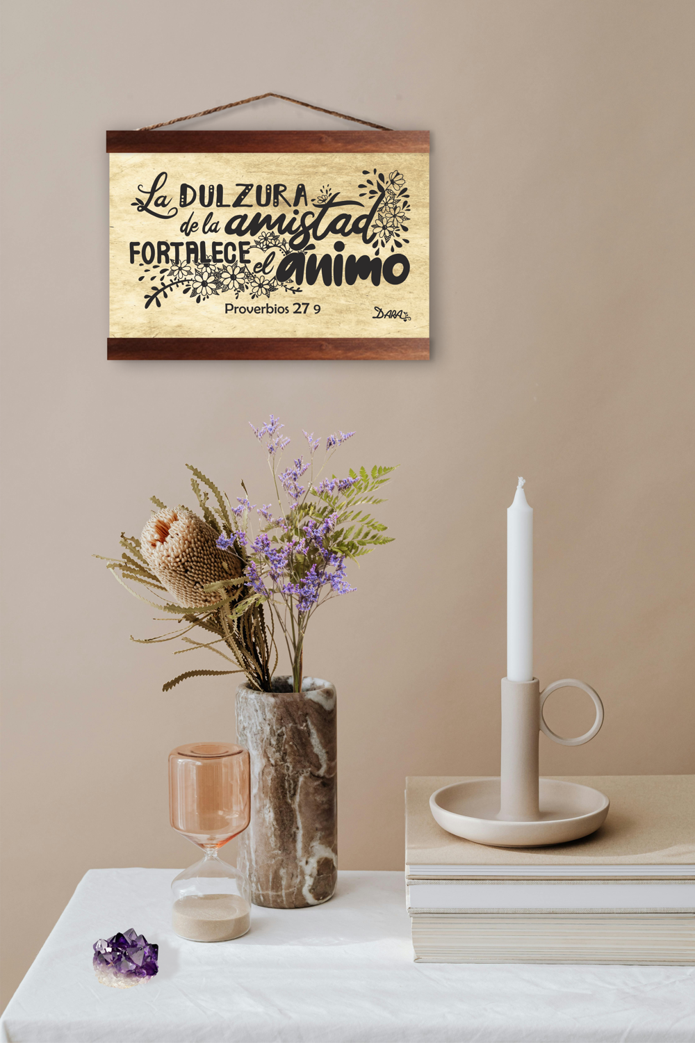 - La dulzura - Proverbios 27:9 - Dara Arts & Gifts - Handcrafted ...